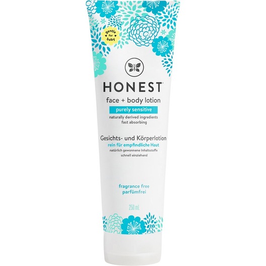Soin Purely Sensitive Face Body Lotion de Honest Beauty Acheter en ligne parfumdreams