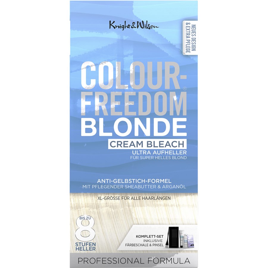 Colour freedom cream bleach store