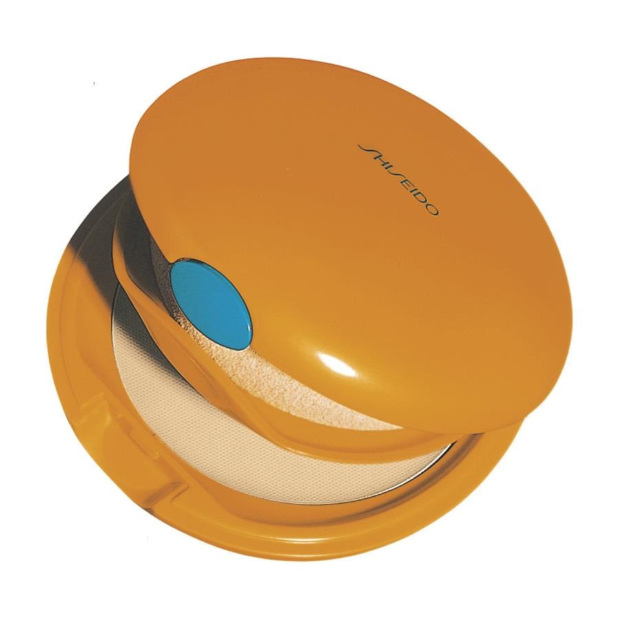 Sun make-up Tanning Compact Foundation Natural SPF 6 by Shiseido ...
