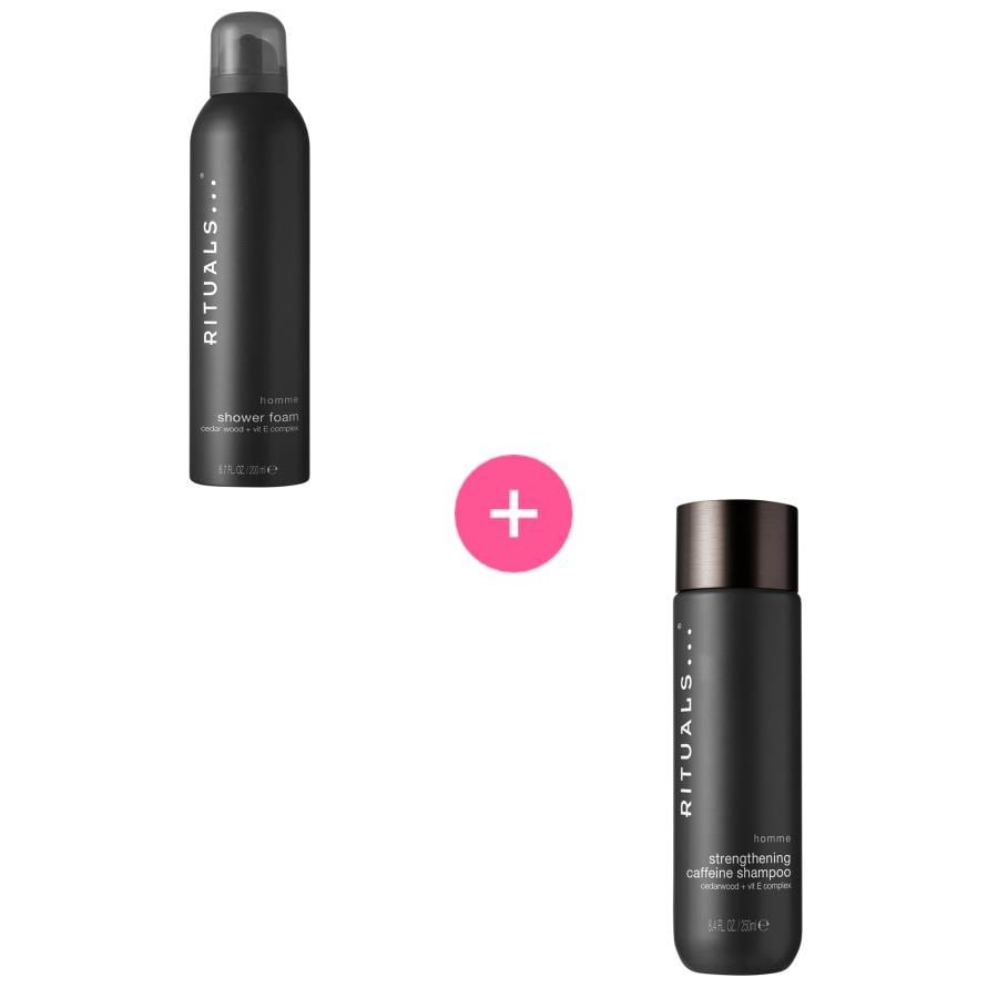 Homme Collection RITUALS Homme Collection Foaming Shower Gel 200 ml ...