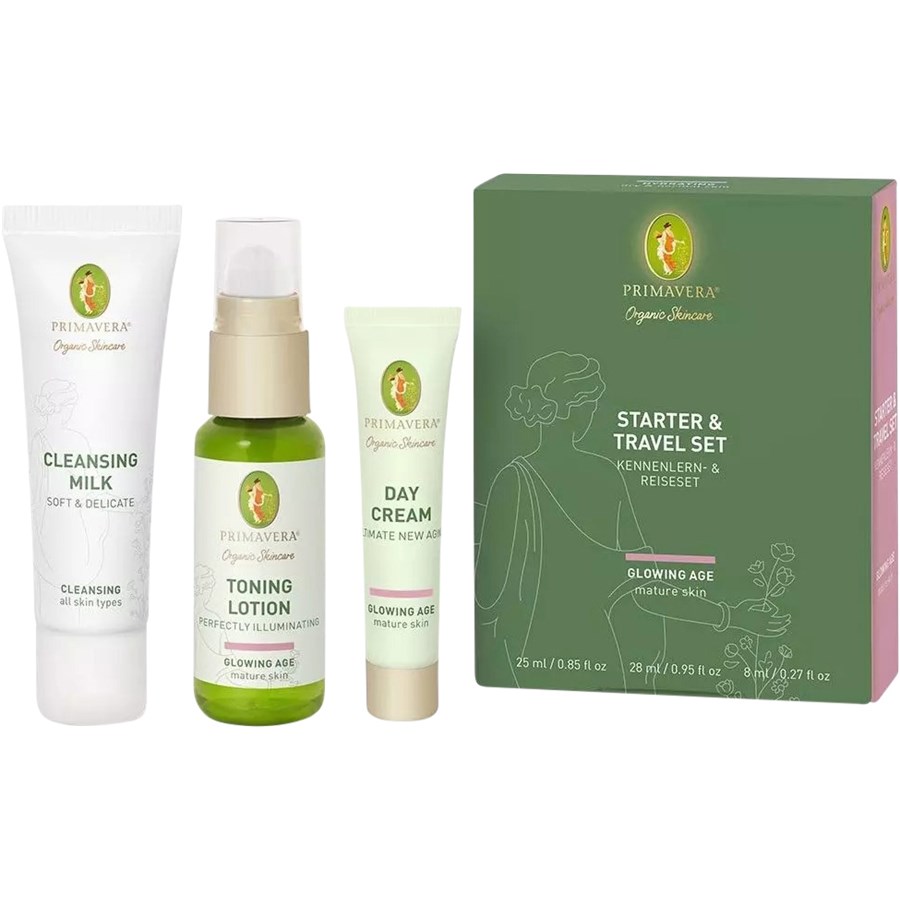 Primavera Glowing Age Kit de démarrage et de voyage ️ Acheter en ligne