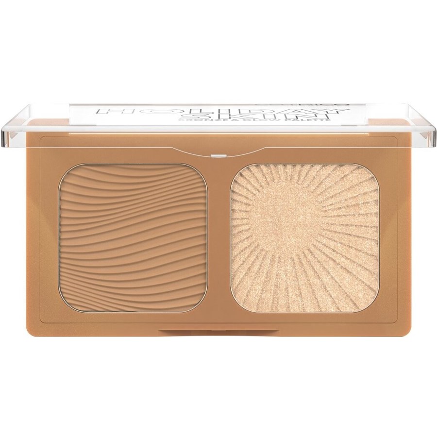 Bronzer Holiday Skin Bronze & Glow Palette von Catrice ️ online kaufen ...