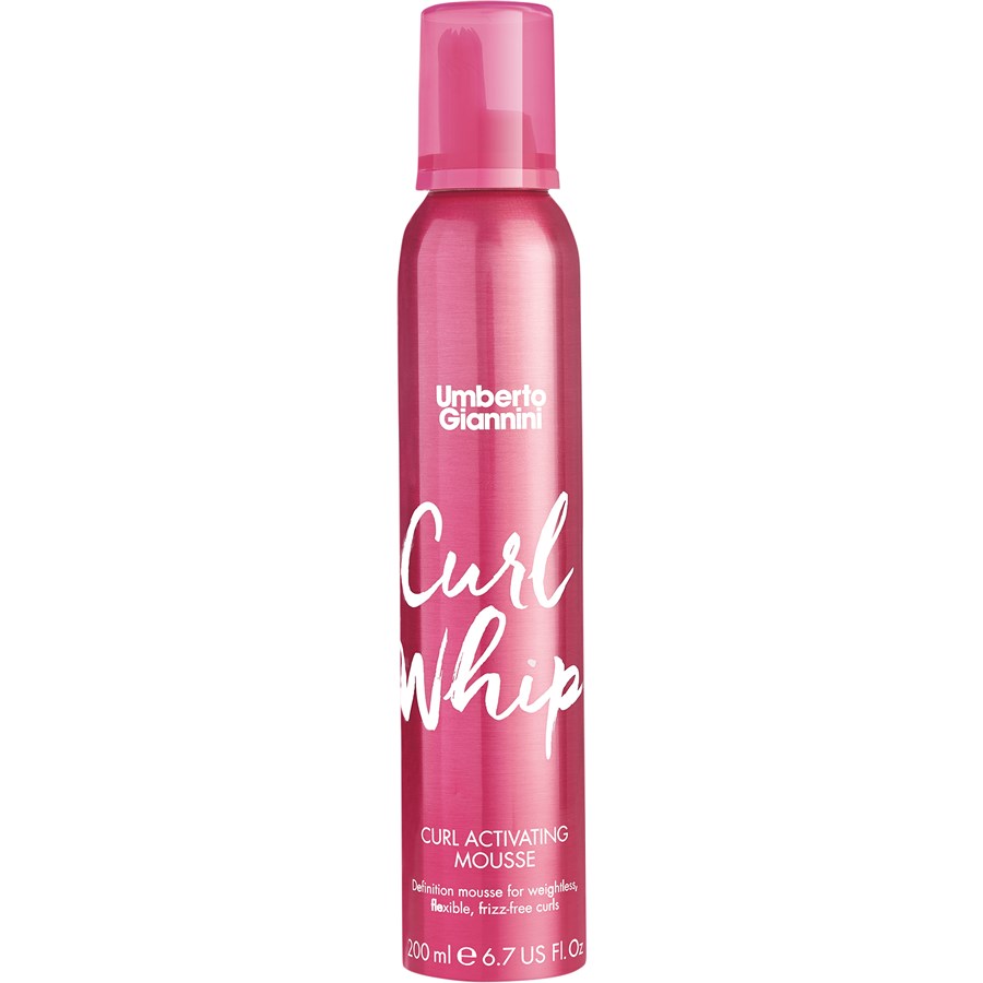 Coiffure curl Curl Whip Curl Activating Mousse de Umberto Giannini ️ ...
