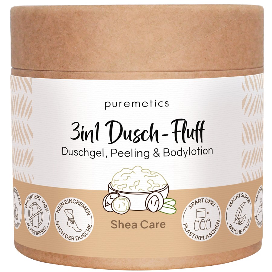 Body care 3in1 Intensive Shower Fluff by puremetics | parfumdreams