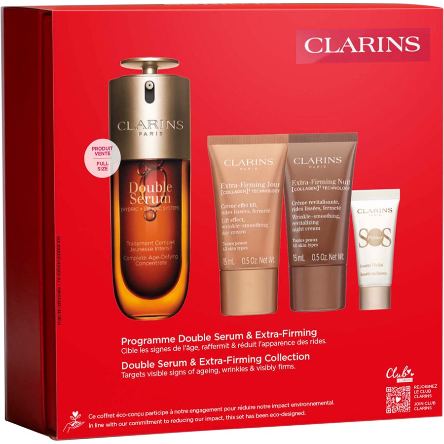 Seren Double Serum & Extra-Firming XMAS-Set von CLARINS ️ online kaufen ...