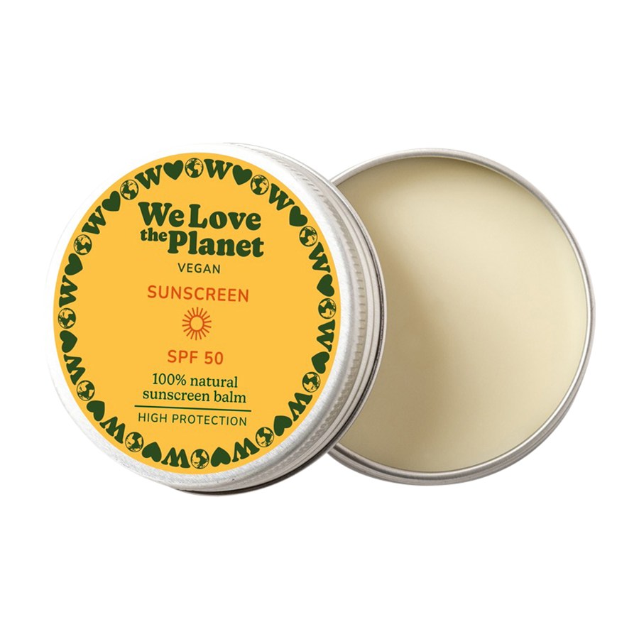 Cuidado para el sol Crema solar natural SPF50 (vegana) de We Love The ...