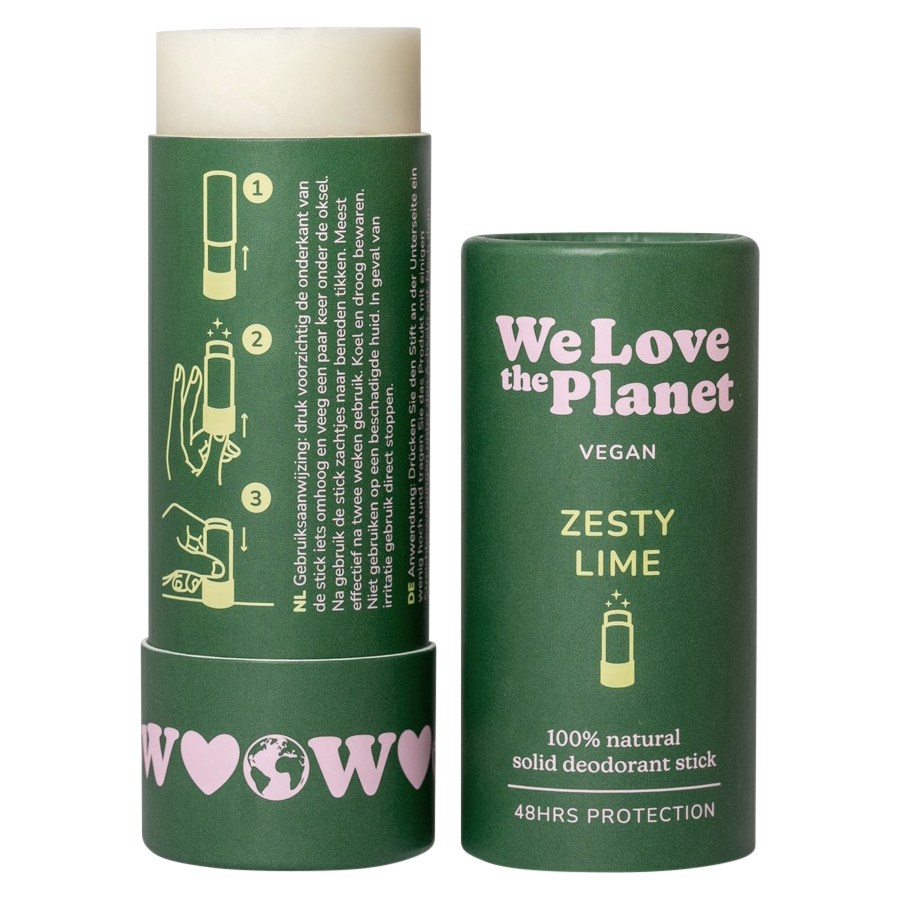 Deodorants Natürlicher Deo-Stick - Zesty Lime (vegan) von We Love The ...