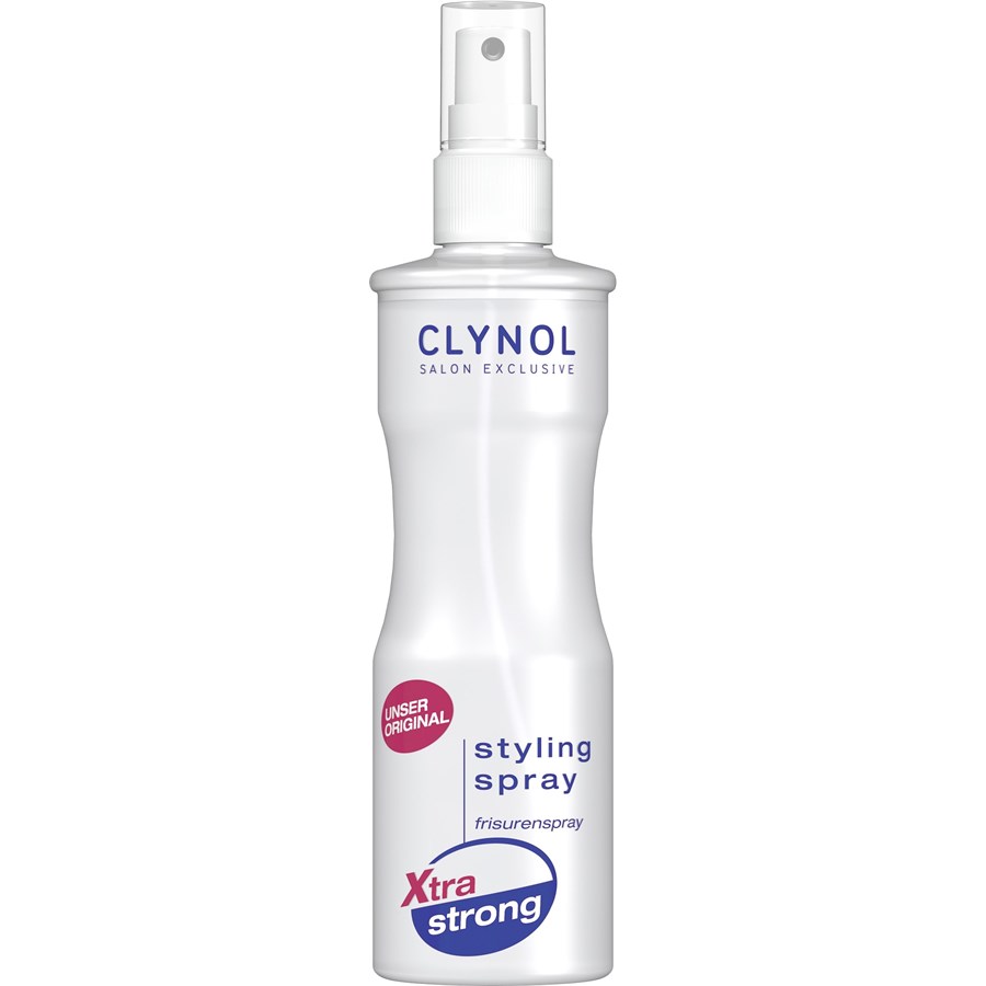 Finish Stylingspray Xtra Strong fra Clynol ️ Køb online | parfumdreams