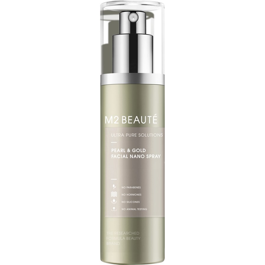 Ultra Pure Solutions Pearl & Gold Nano Spray by M2 BEAUTÉ | parfumdreams