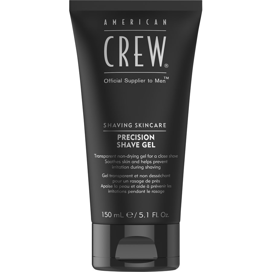 Skægpleje og barbering Precision Shave Gel fra American Crew ️ Køb ...