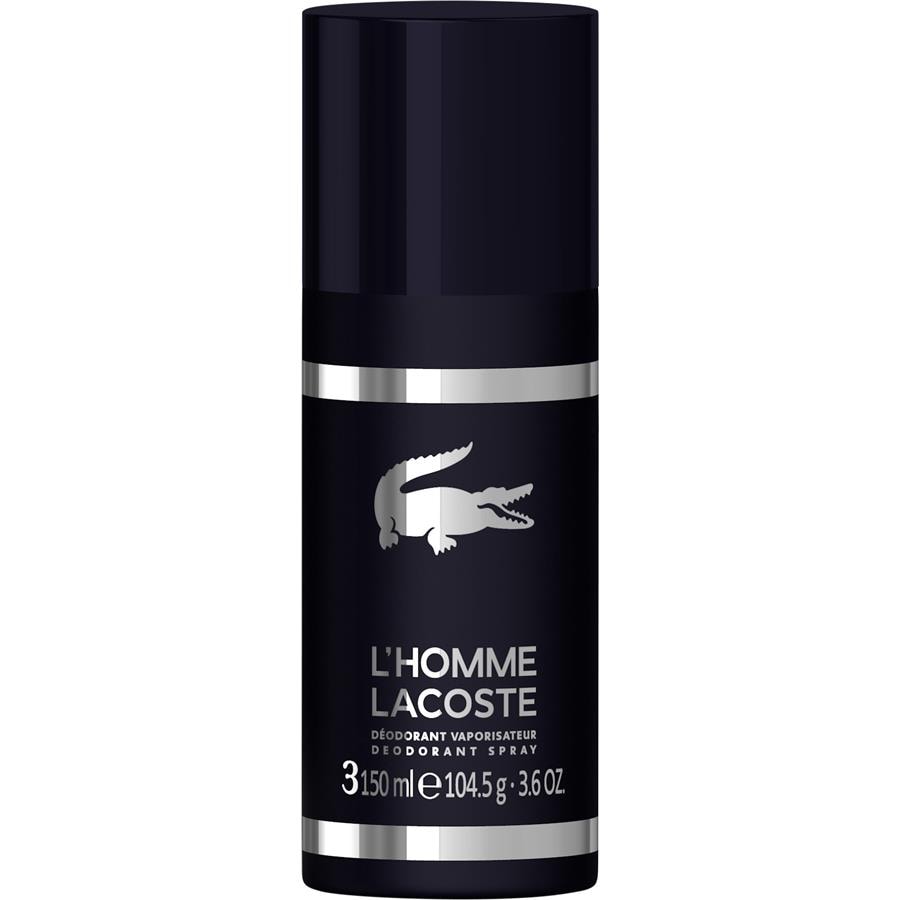 Lacoste white spray store