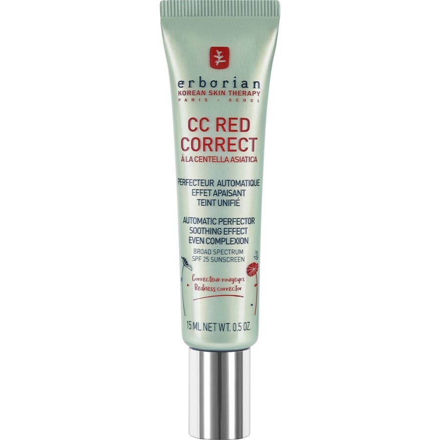 BB & CC Creams CC Red Correct Crème by Erborian | parfumdreams