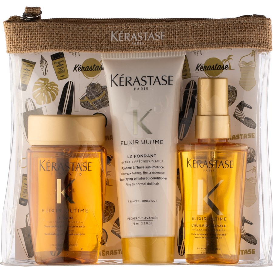 Elixir Ultime Travel Set by Kérastase | parfumdreams